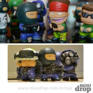 Chaveiro do Counter Strike - Boneco CS #3 - Loja MiniDrop - Produtos ...