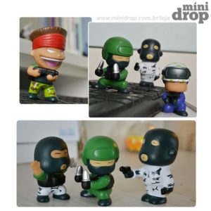 Chaveiro do Counter Strike - Boneco CS #3 - Loja MiniDrop - Produtos ...