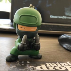 Chaveiro do Counter Strike - Boneco CS #2 - Loja MiniDrop - Produtos ...