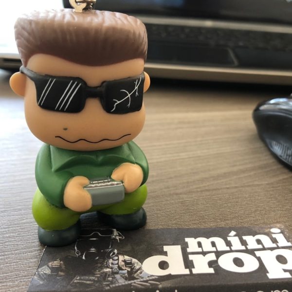 Chaveiro do Counter Strike - Boneco CS #5 - Loja MiniDrop - Produtos ...