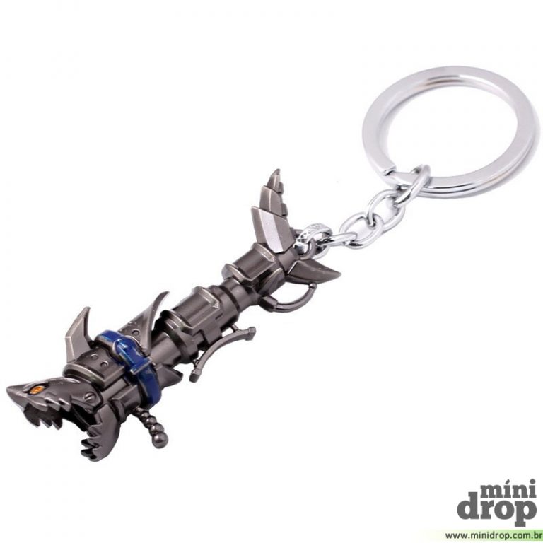 Arma da Jinx - LOL - Loja MiniDrop - Produtos gamer exclusivos