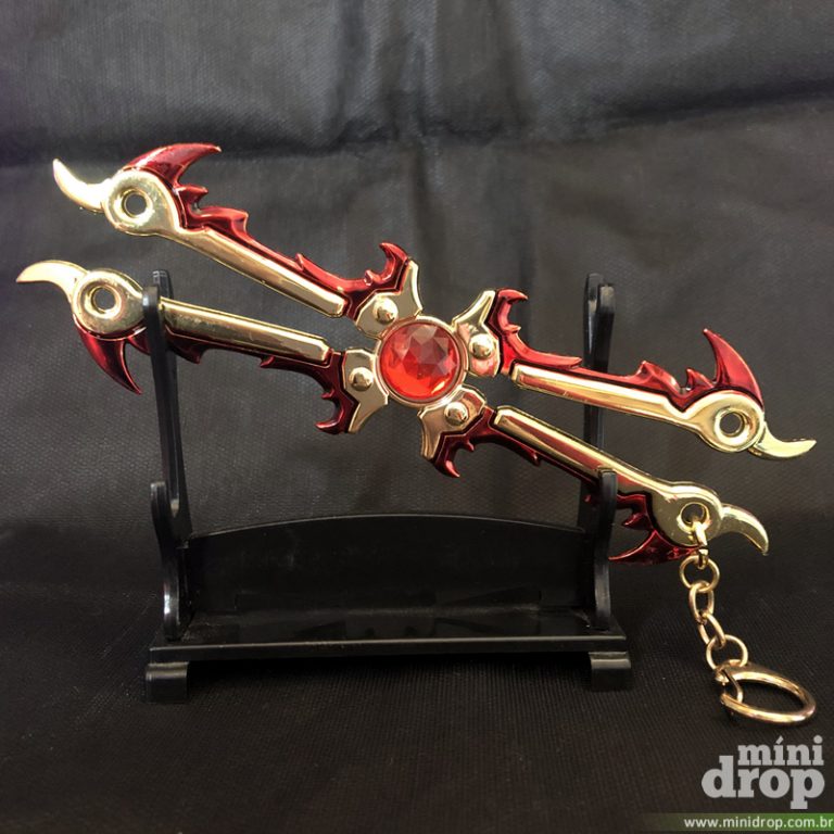 Arma da Jinx - LOL - Loja MiniDrop - Produtos gamer exclusivos